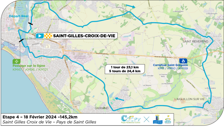 Saint Gilles Croix de Vie 2024 - COCPV