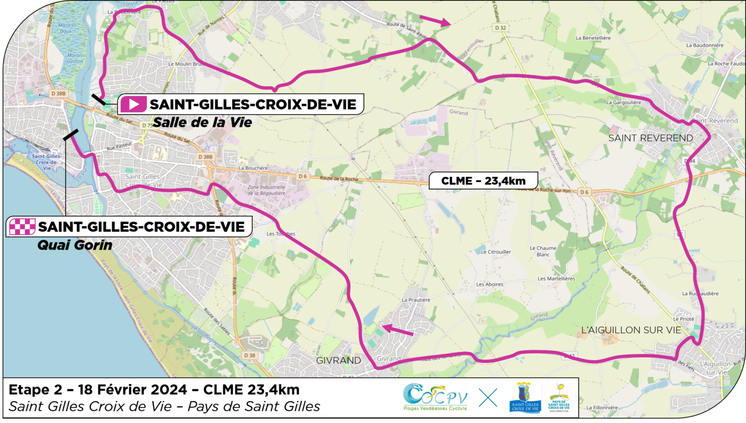 Saint Gilles Croix de Vie CLME 2024 - COCPV