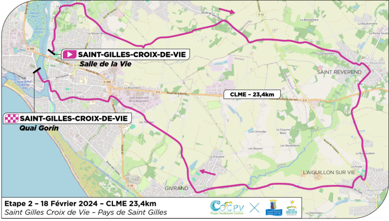 Saint Gilles Croix de Vie CLME 2024 - COCPV
