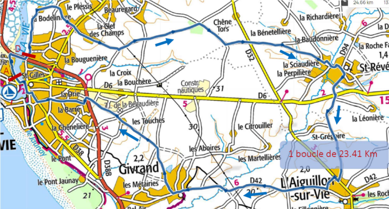 Saint Gilles Croix de Vie CLME 2024 - COCPV